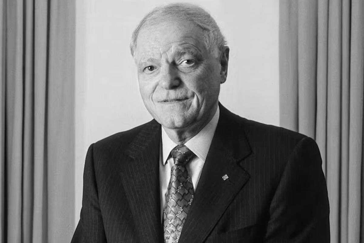 Philippe Stern nie żyje. Honorowy prezes Patek Philippe miał 88 lat